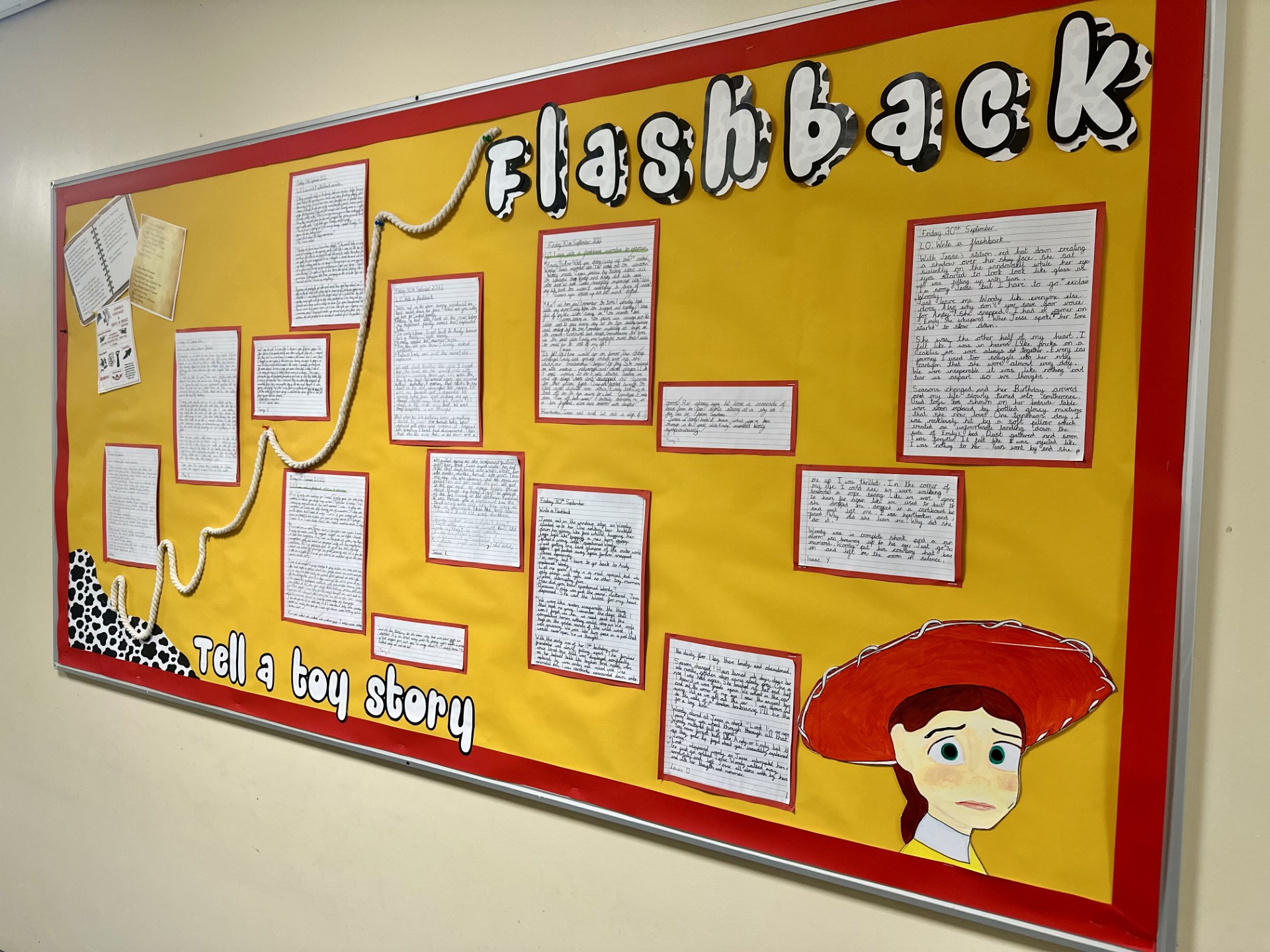 Writing - Saltburn Primary School